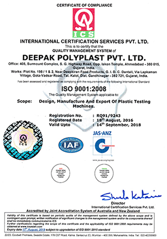 Deepak Poly Plast Pvt. Ltd.
